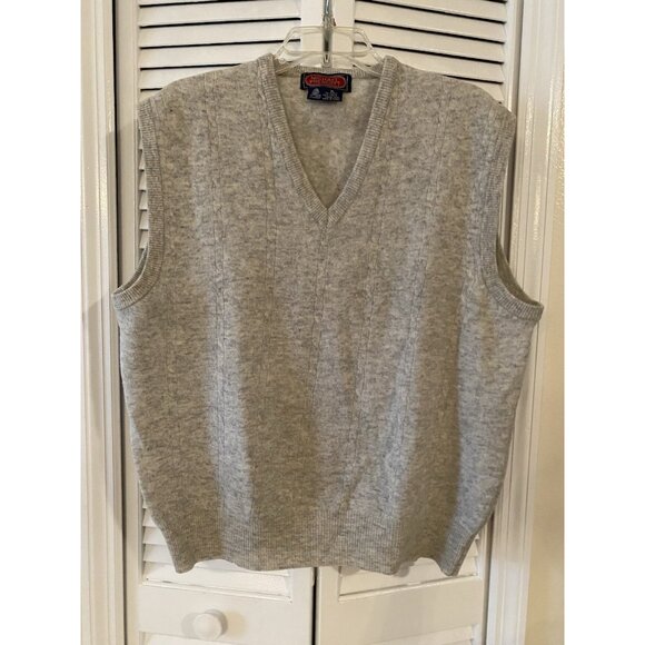 Michael Prescott | Sweaters | Michael Prescott Mens Xl Gray Virgin ...